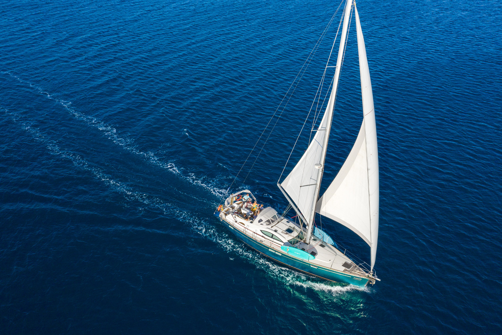 Yacht Charter Options in Corfu and The Ionian - Windventures