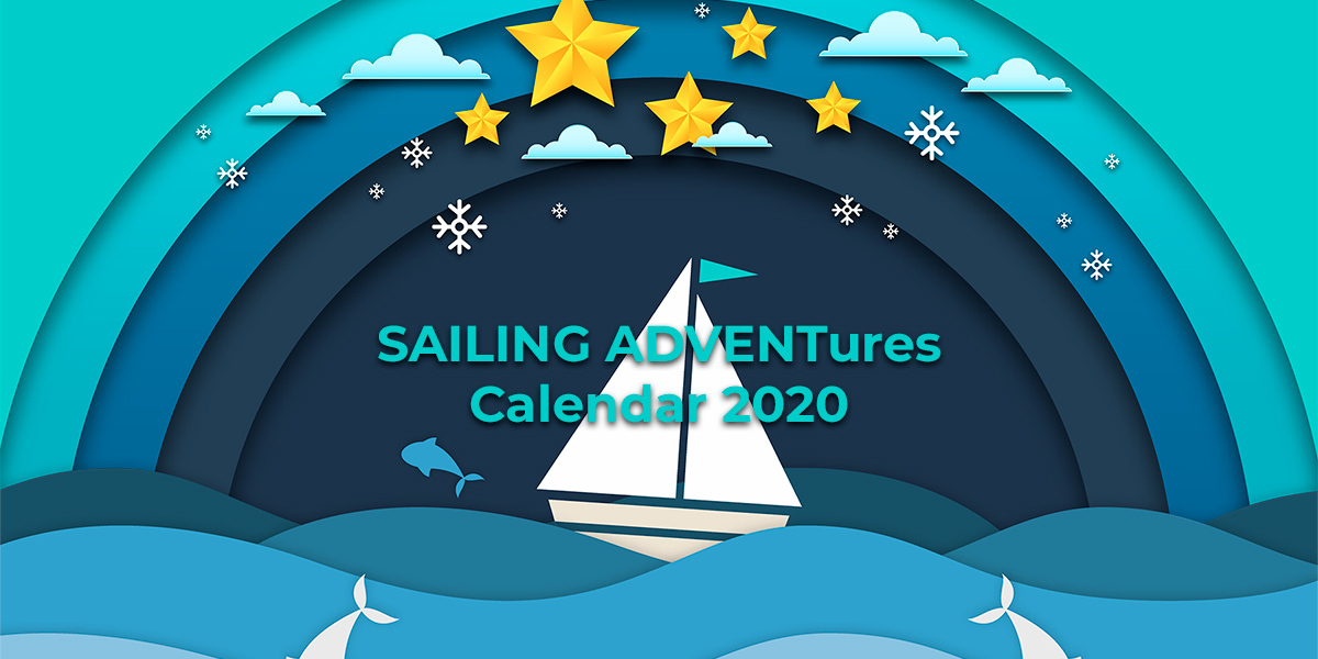 Sailing Adventures Calendar 2020 - Windventures